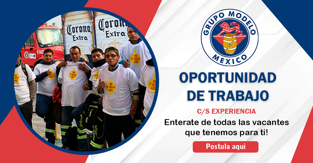 TRABAJA EN EL GRUPO MODELO Y TEN ESTABILIDAD ECONÓMICA - Trabaja Latino TRABAJA EN EL GRUPO MODELO Y TEN ESTABILIDAD ECONÓMICA - Trabaja Latino